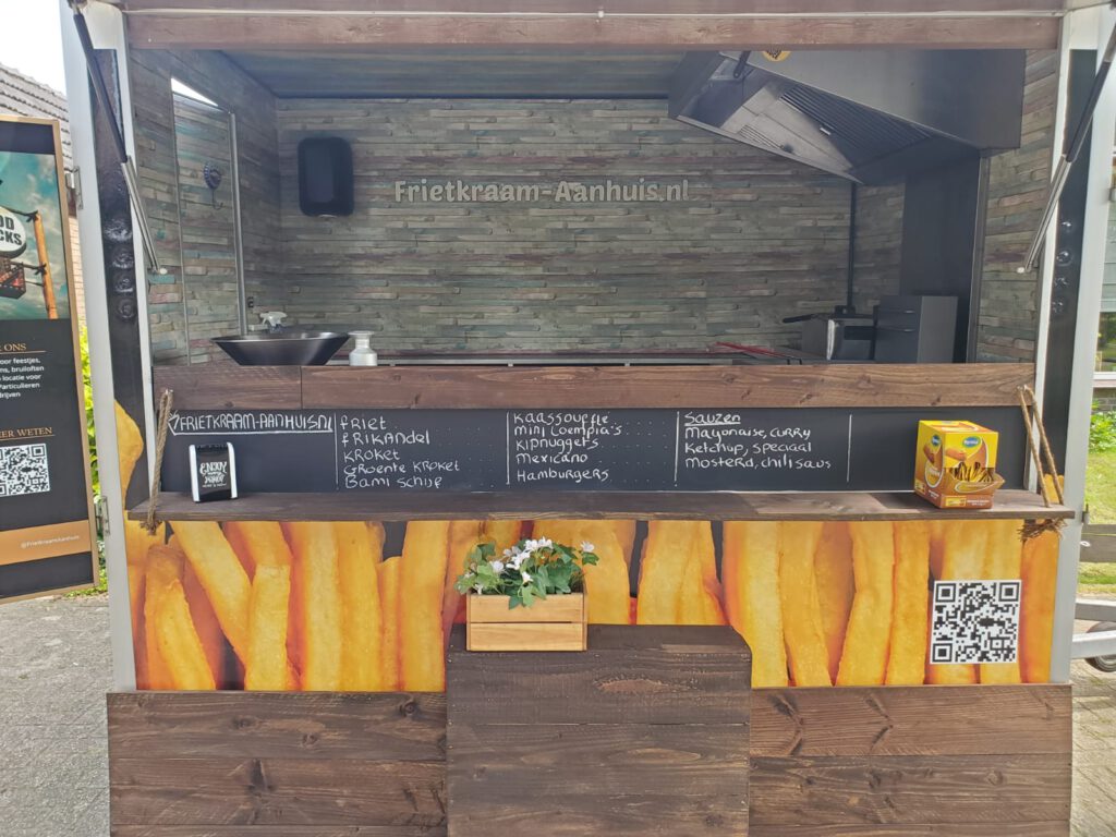 All you can eat Deluxe - Frietkraam-aanhuis.nl