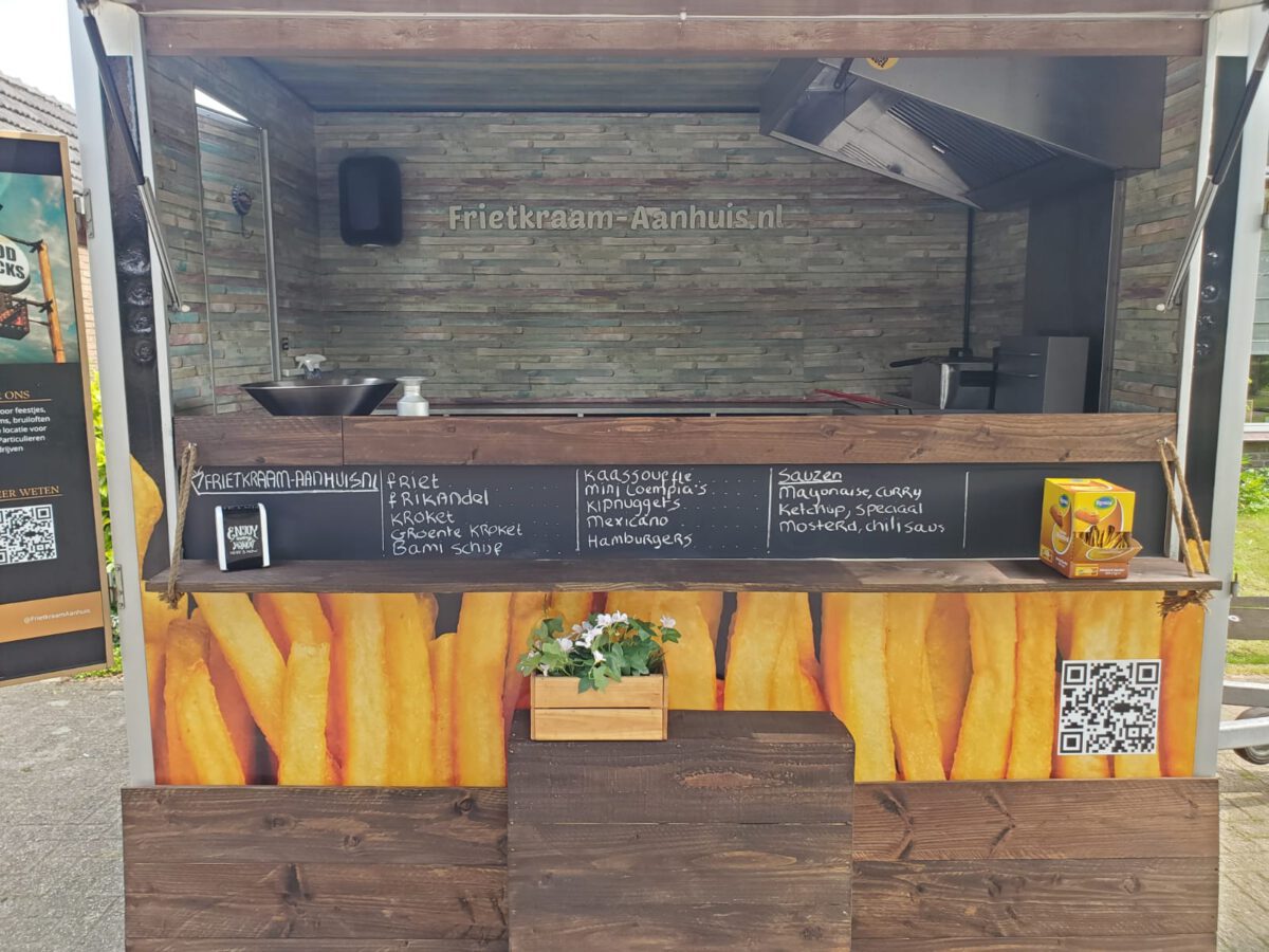 All you can eat Deluxe - Frietkraam-aanhuis.nl