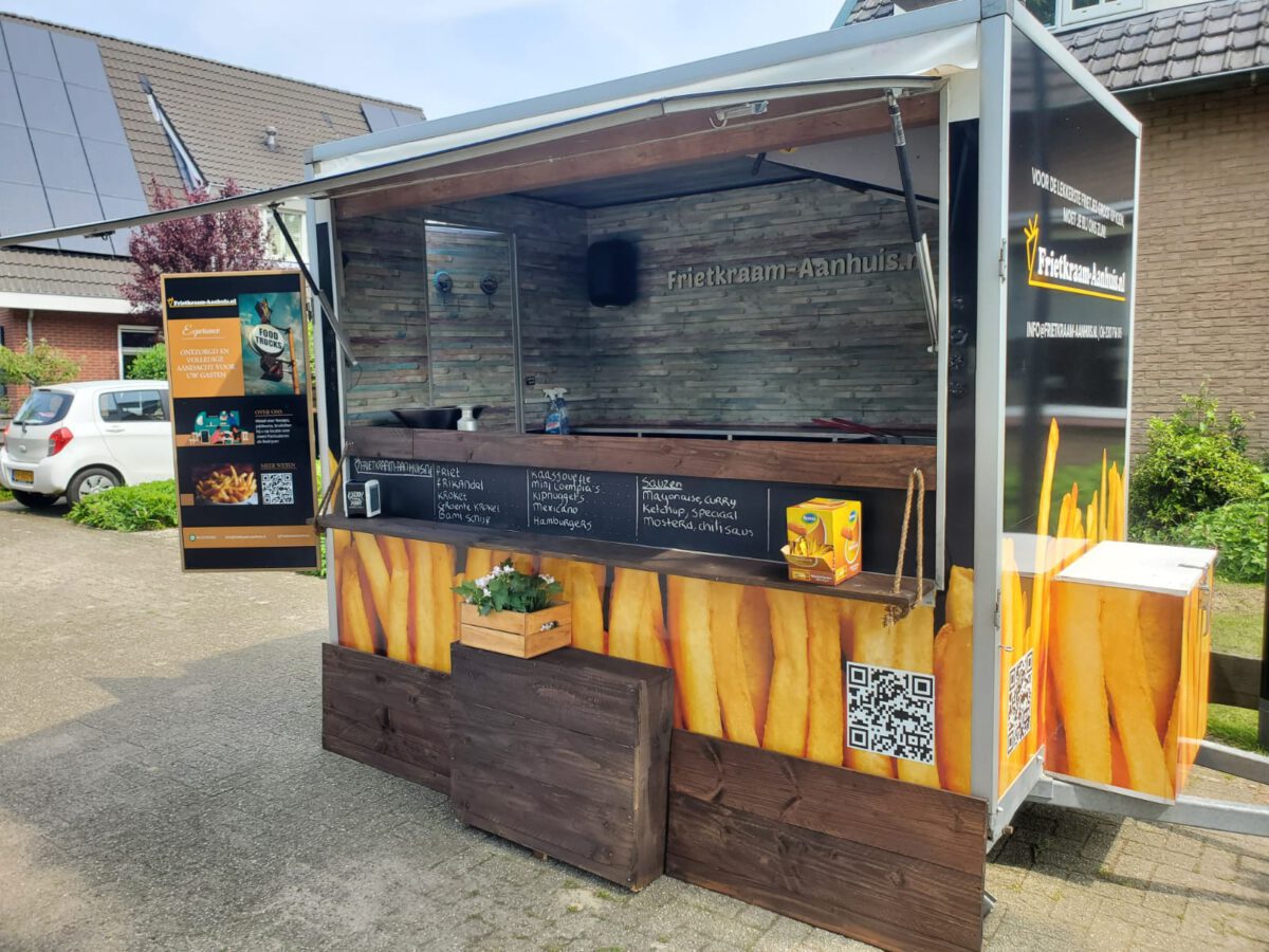 Frietkraam Aanhuis - Frietkraam-aanhuis.nl