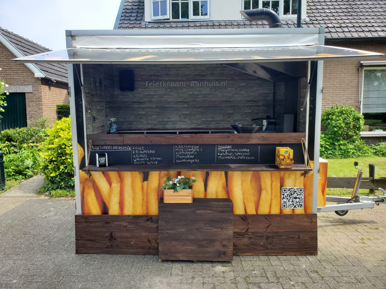 Standaard - Frietkraam-aanhuis.nl